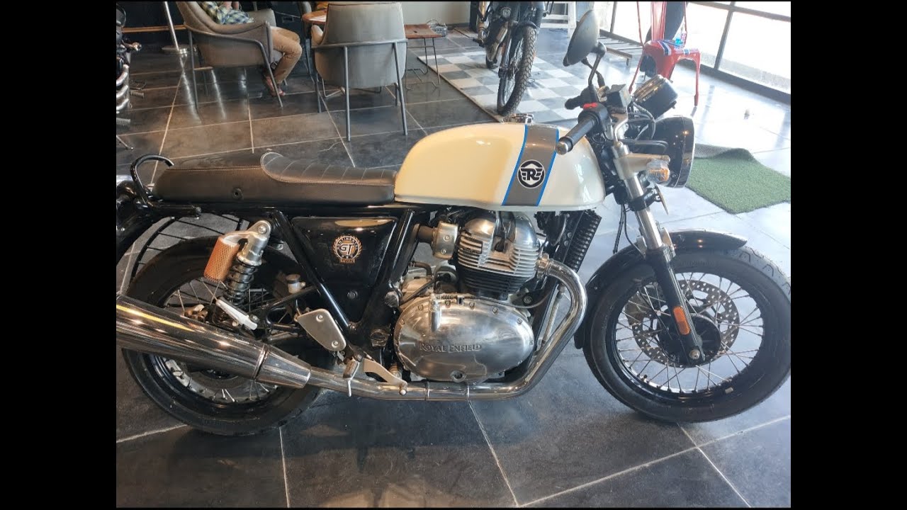 2020 Bs6 Royal Enfield Continental GT650 l Twin650 Review - YouTube