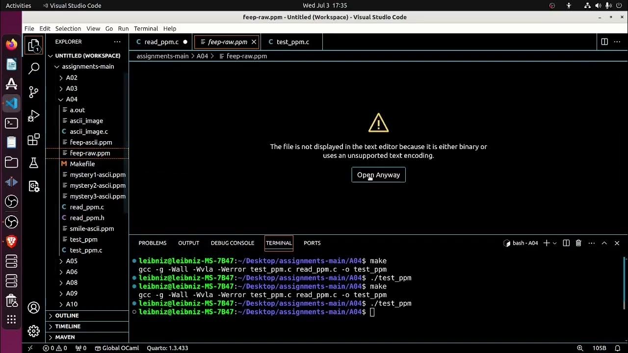 Systems Programming - Video 41 - Programming assignment 04, PPM ...
