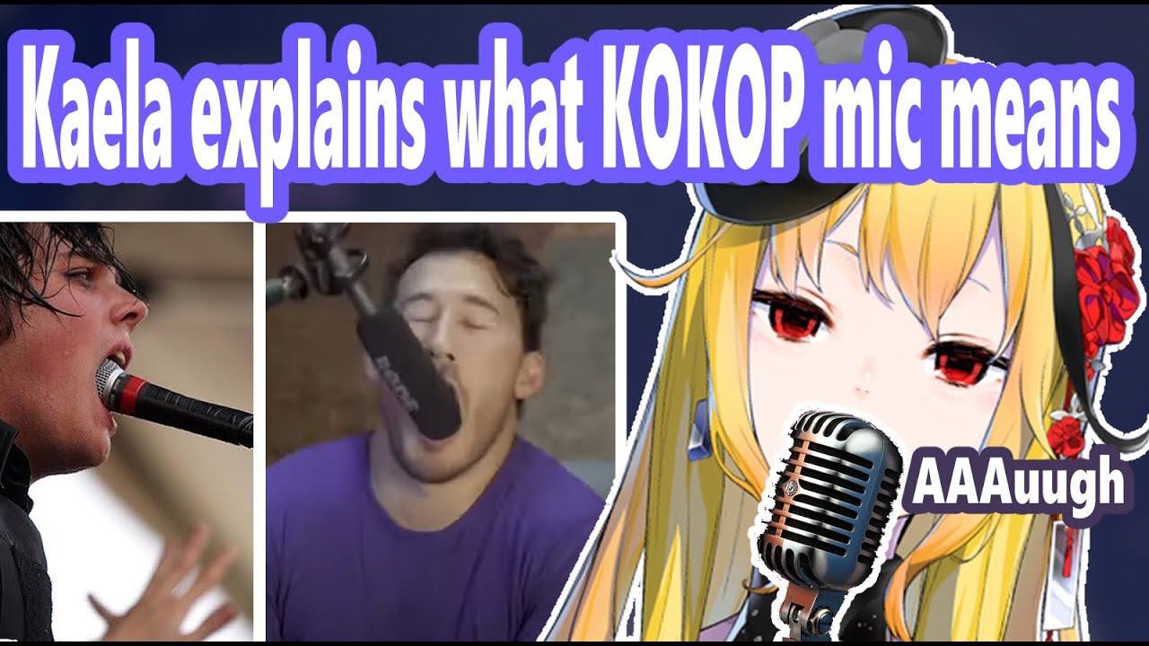 Kaela explains what "KOKOP" mic really means - YouTube