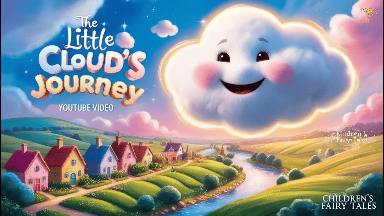 🌥️ The Little Cloud’s Journey – A Magical Bedtime Story for Kids! - YouTube