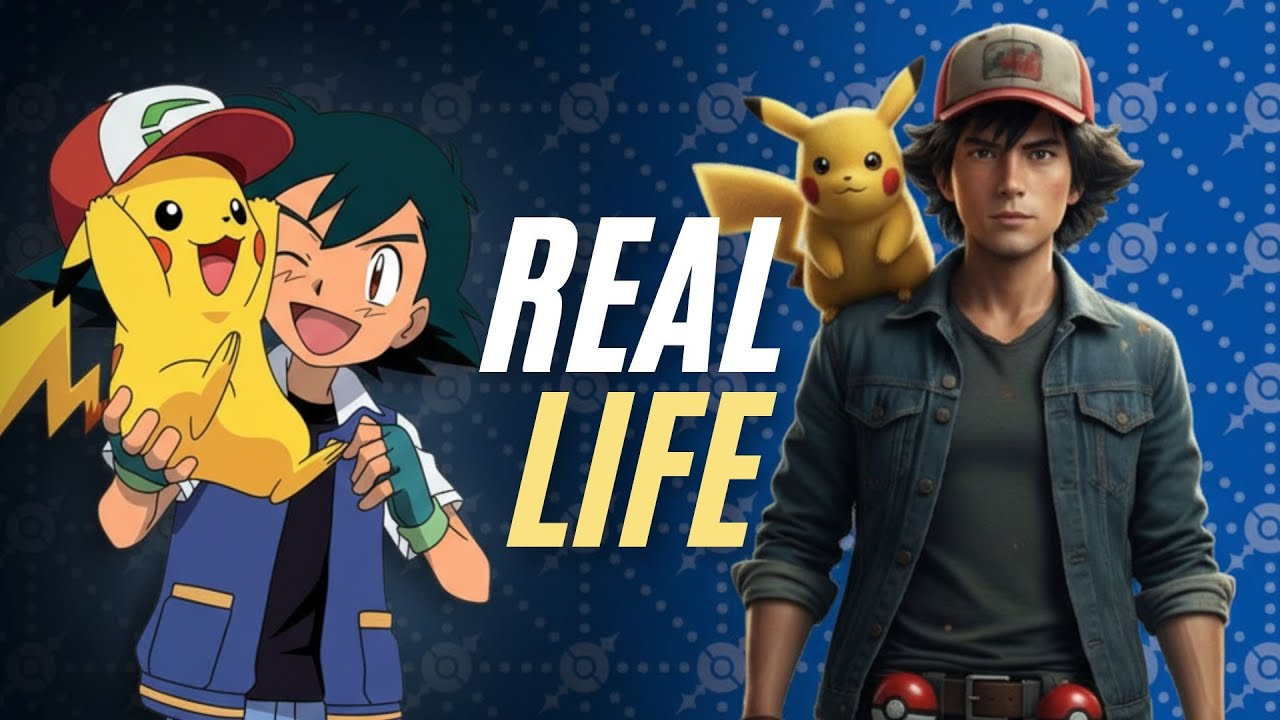 What If Pokémon Trainers Were Real - YouTube