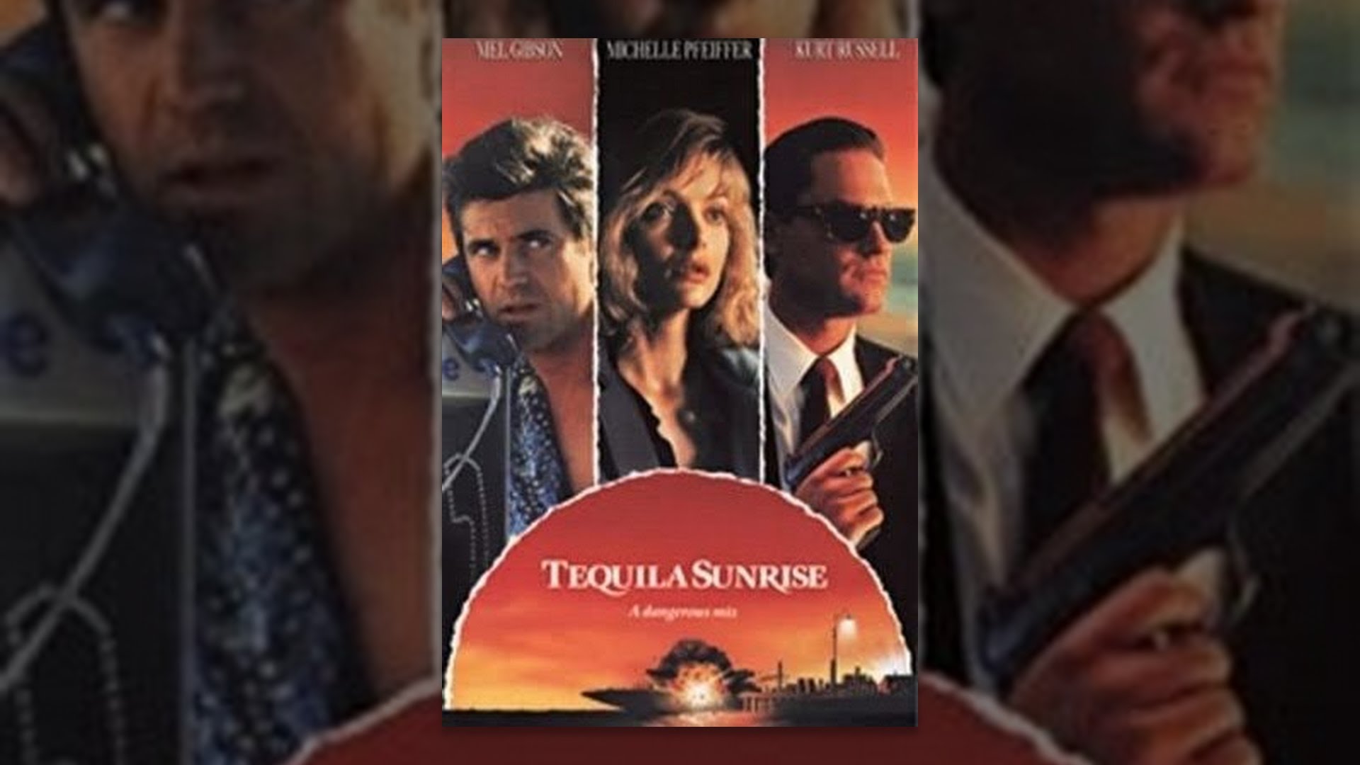 Tequila Sunrise Movie Poster