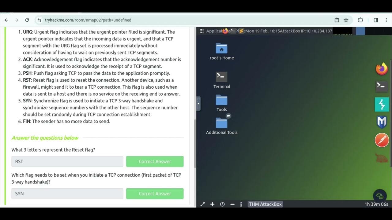 Nmap Advanced Port Scans- TryHackMe walk through - YouTube