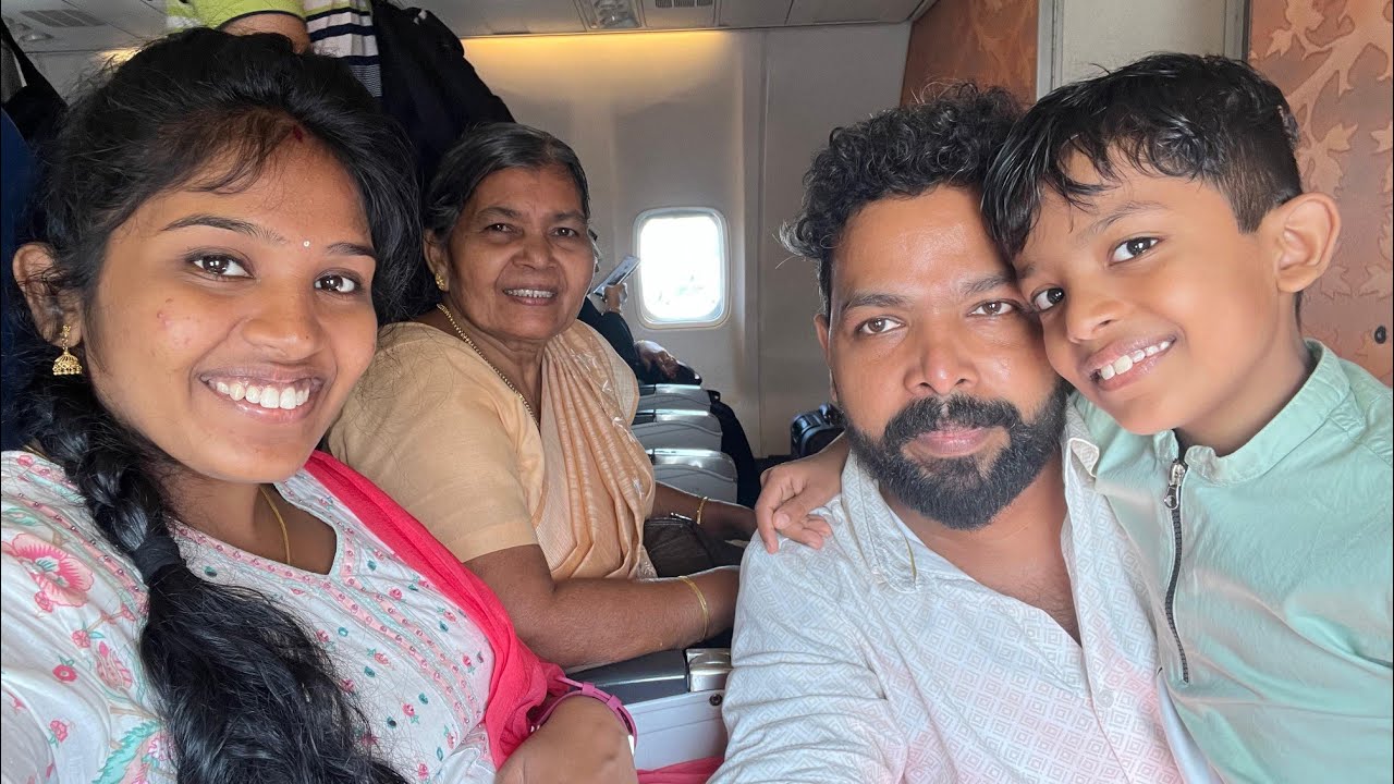 KL BRO Biju Rithvik is live ️ To Dubai 🥰 - YouTube