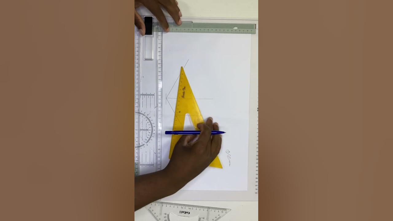 Isometric (how to draw circle) - YouTube
