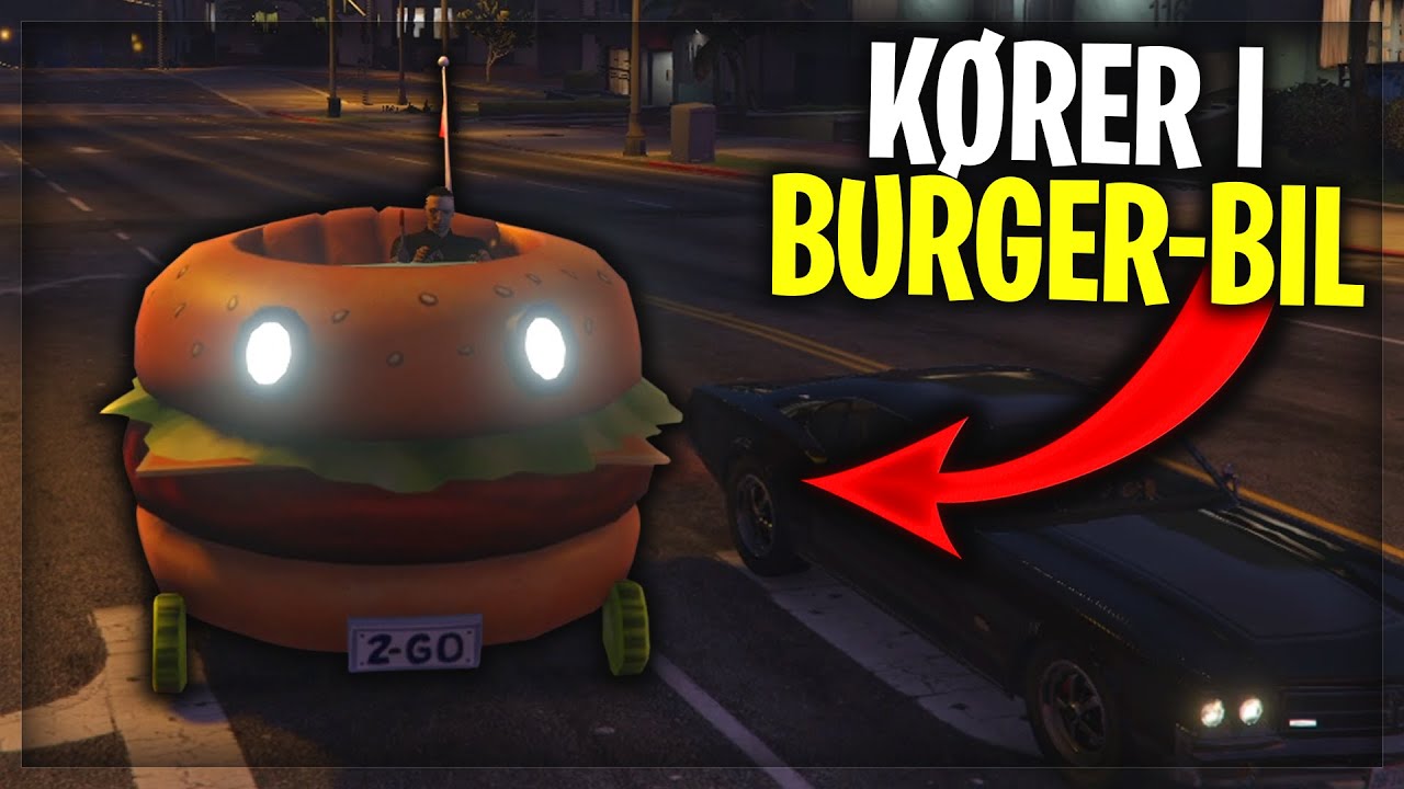 KØRER I BURGER-BIL! - DANSK GTA 5 RP FIVEM - YouTube