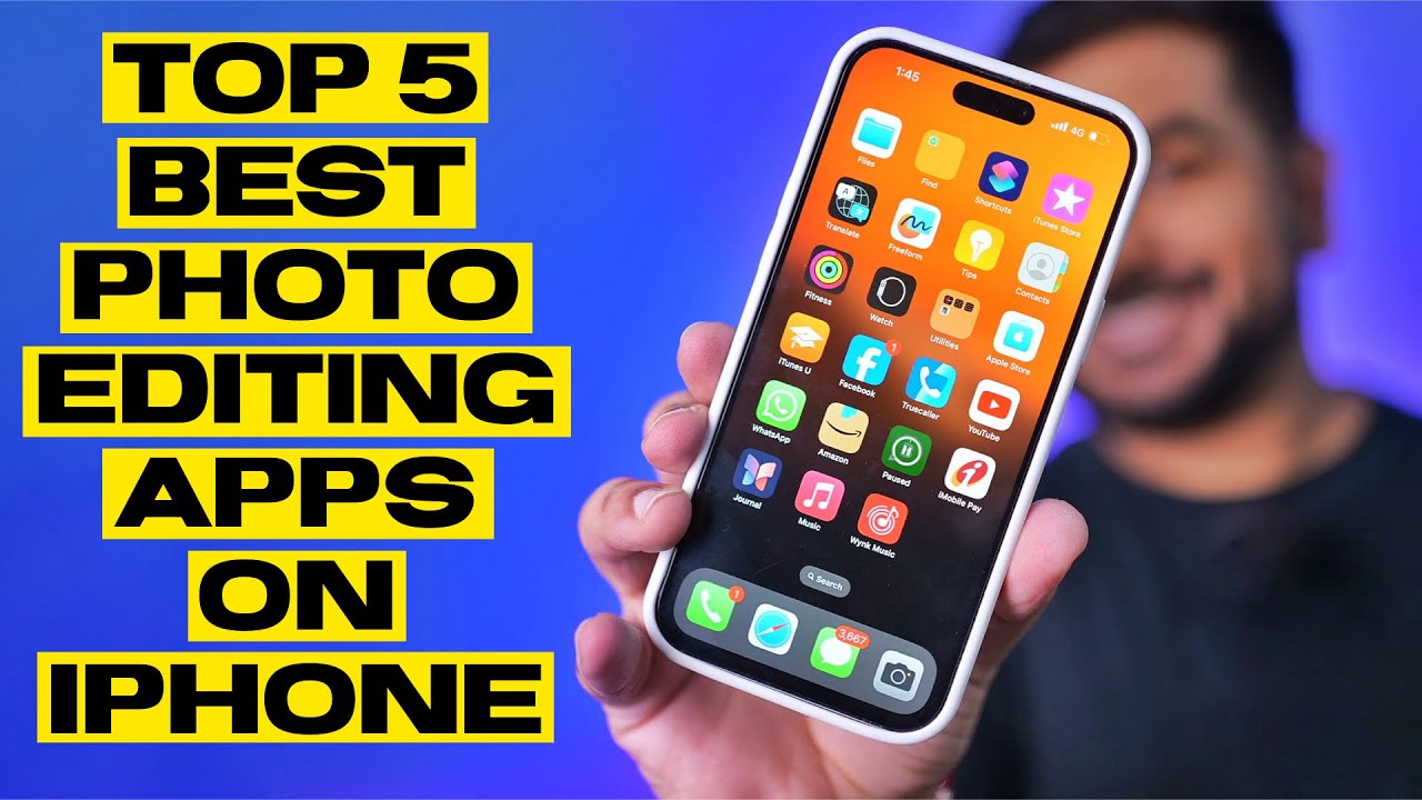 Top 5 Best Photo Editing Apps on iPhone | Must Have Apps for iPhone ...