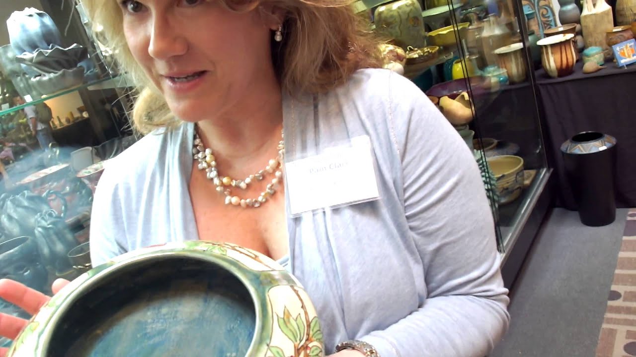 Pottery Show - Pam Clark - YouTube