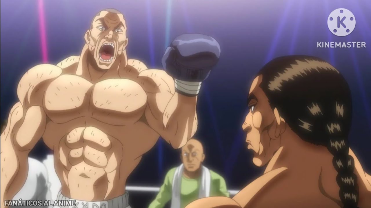 RETSU EL BOXEADOR - BAKI SON OF OGRE LATINO - YouTube