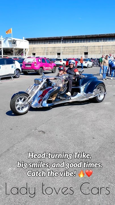 Riding a fully customized #trike with nothing but good vibes! #CustomTrike, #CustomizedTrike ...