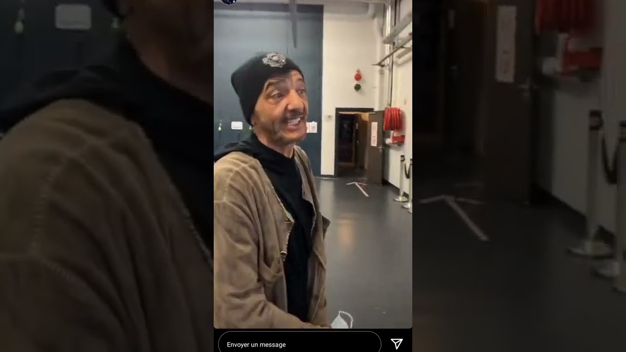 Marco Mouly TPMP dans les coulisses - YouTube