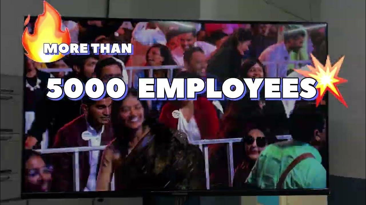 HERBALIFE! LIVE INTERACTIVE DANCE SESSION WITH MORE THAN 5000 EMPLOYEES BY TEAM SSDC. - YouTube