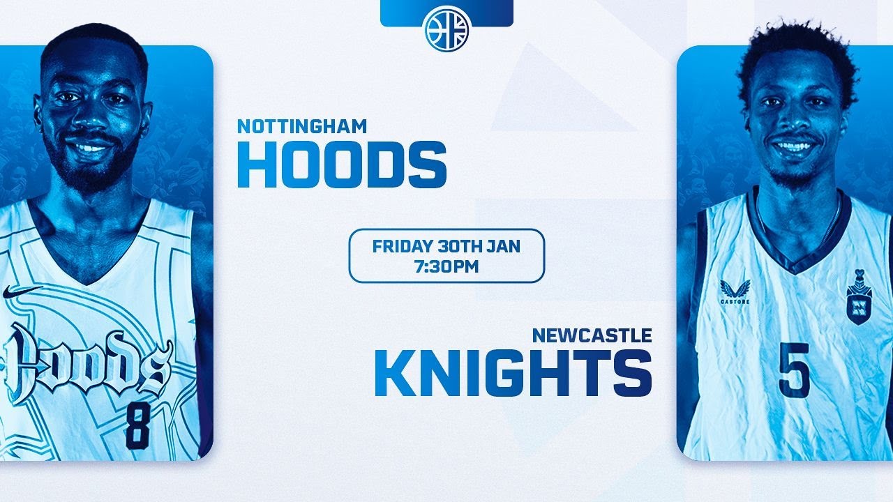 Nottingham Hoods vs Newcastle Knights - 30.01.26 - YouTube