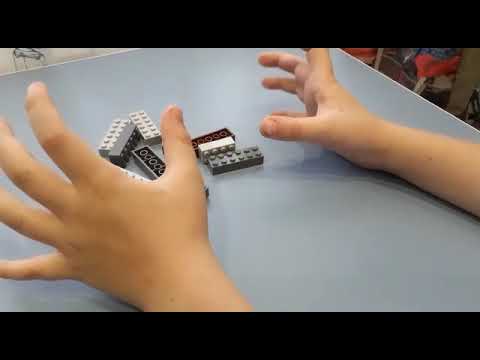 Кубик-рубик, кубик-димы из Лего компонентов. - YouTube