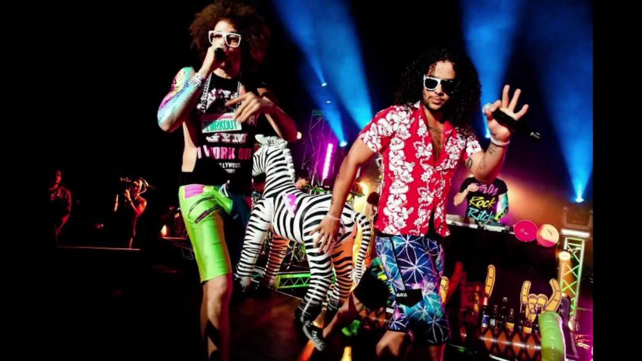 Lmfao Sexy And I Know It Lyrics On Screen Youtube