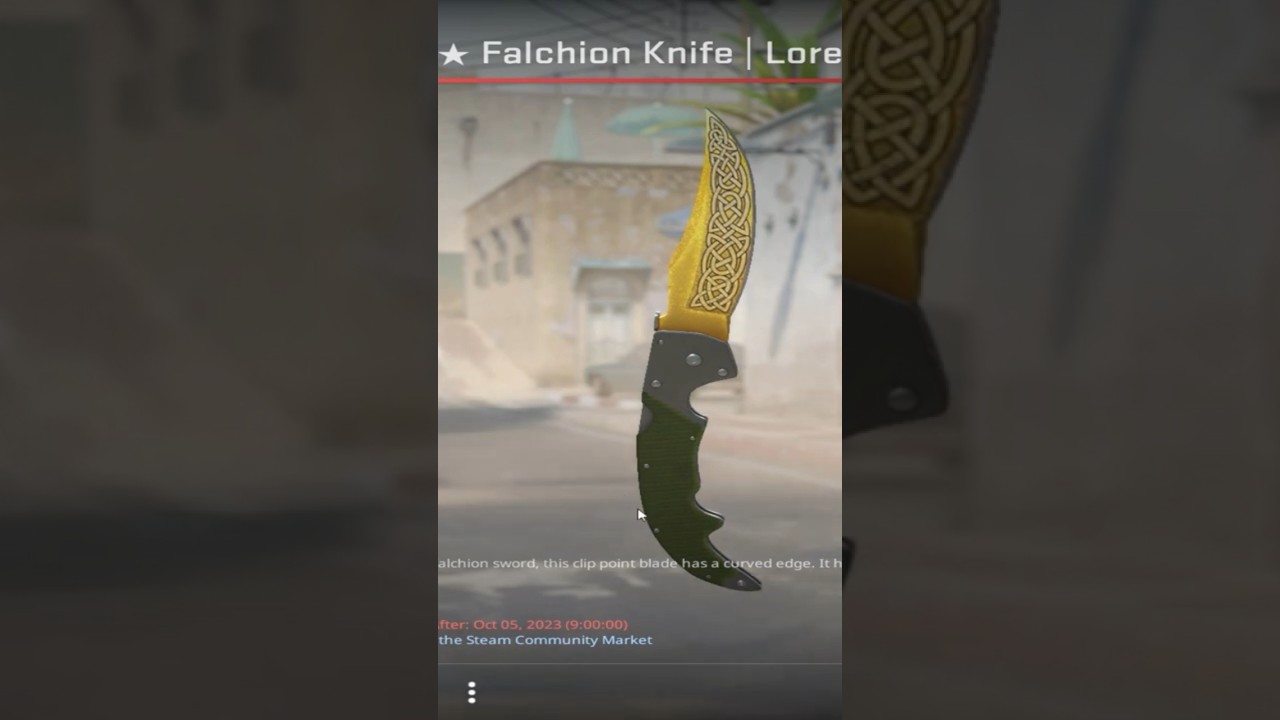 Knife Unboxing in CS2 - Counter Strike Knife Unboxing #cs2 #gaming # ...