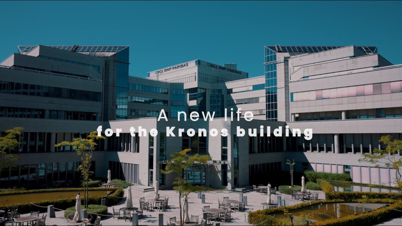 A new life for the KRONOS building in Kirchberg - YouTube