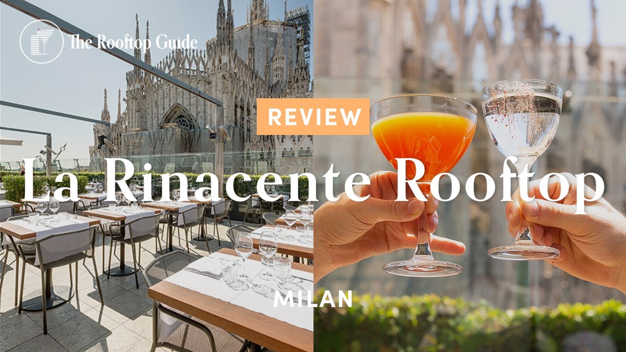La Rinascente Rooftop in Milan - Review - YouTube