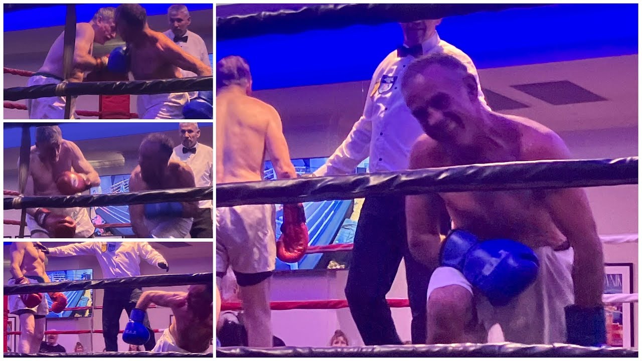 Father Dave vs. Steven Estaban II - August 23rd, 2024 #boxing - YouTube