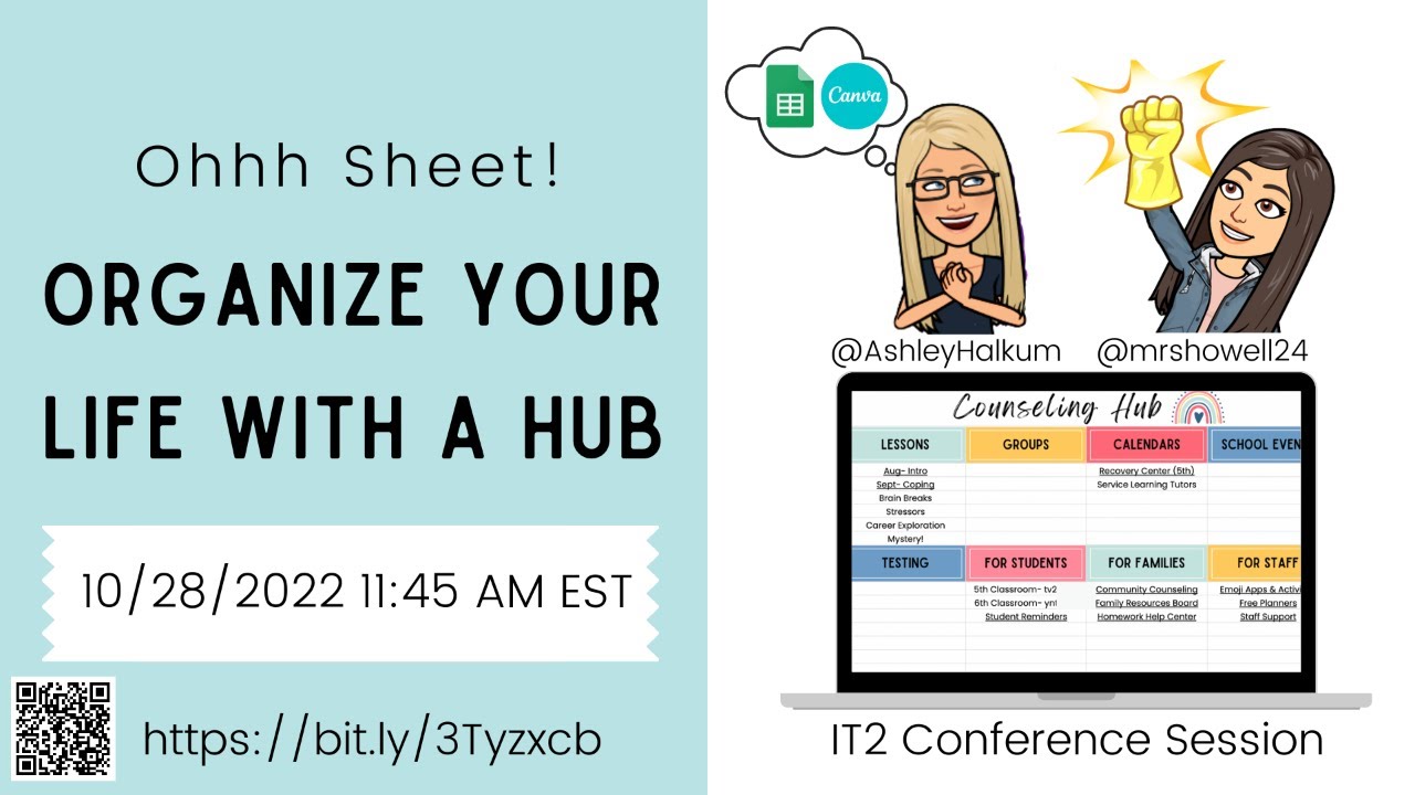 Ohhh Sheet, Let’s Organize Our Life with a Hub! - YouTube