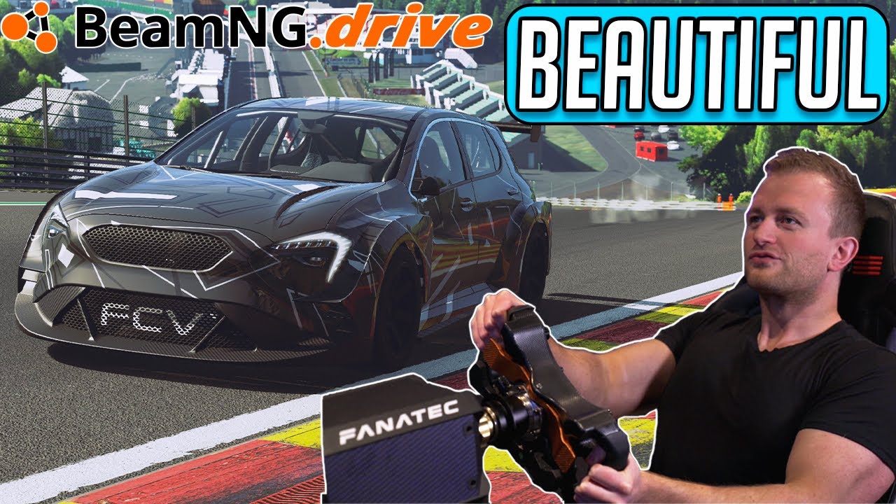 The Most LOVED Formula 1 Track Comes to BeamNG Drive - YouTube