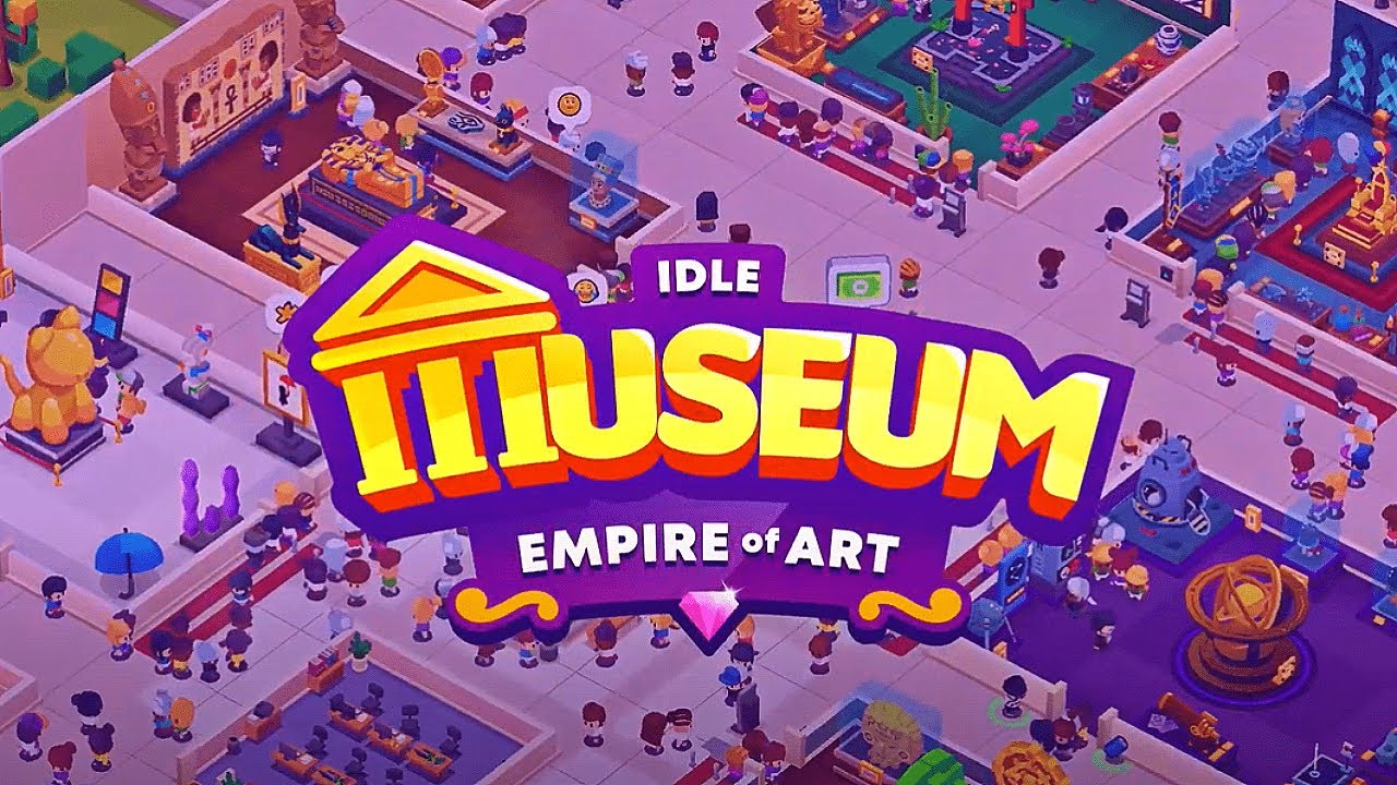 Idle Museum #3 (Walkthrough) - YouTube