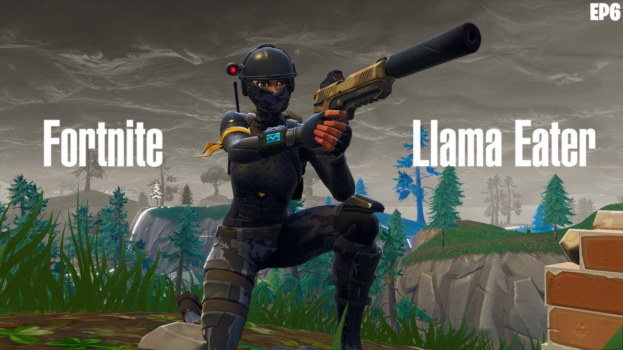 Fortnite (EP6) - Operation: Llama Eater - YouTube