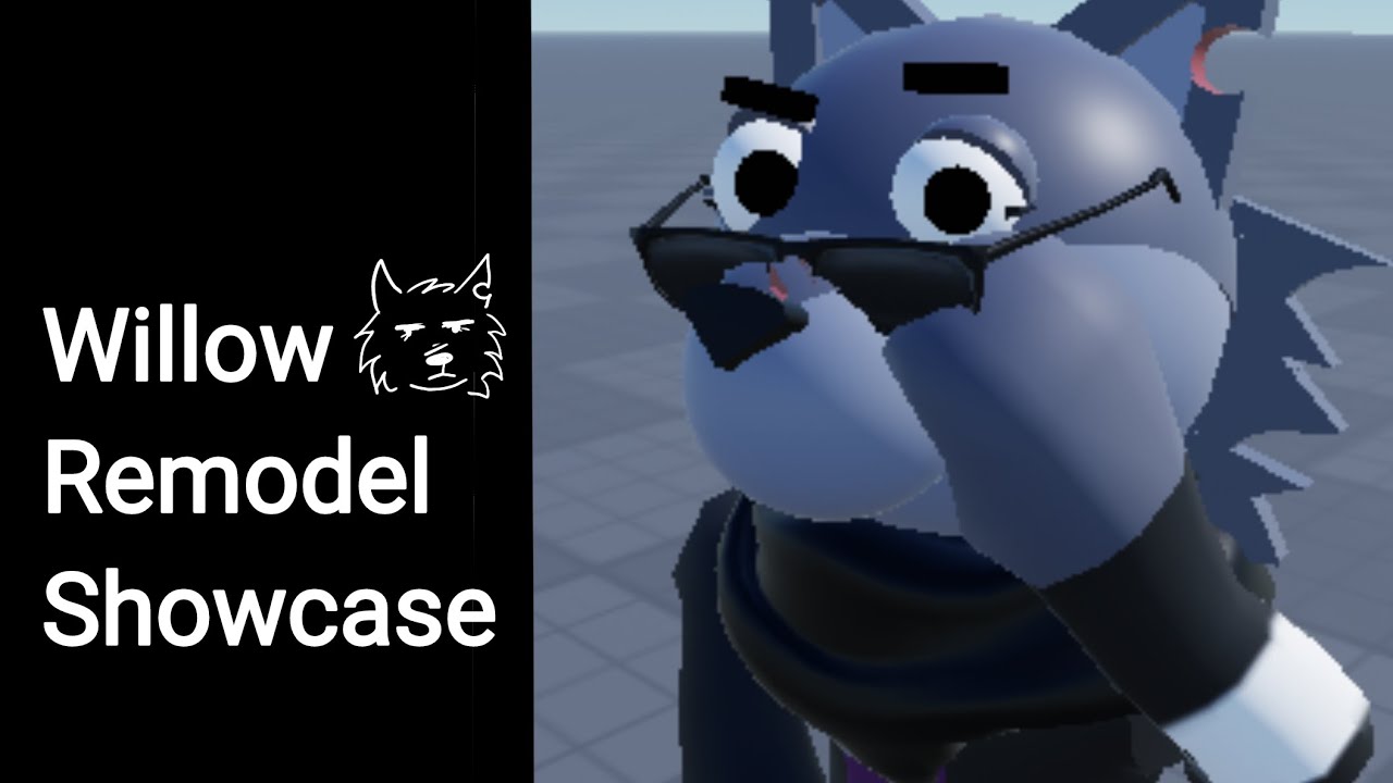 Willow Wolf Remodel showcase :D // Roblox Piggy - YouTube