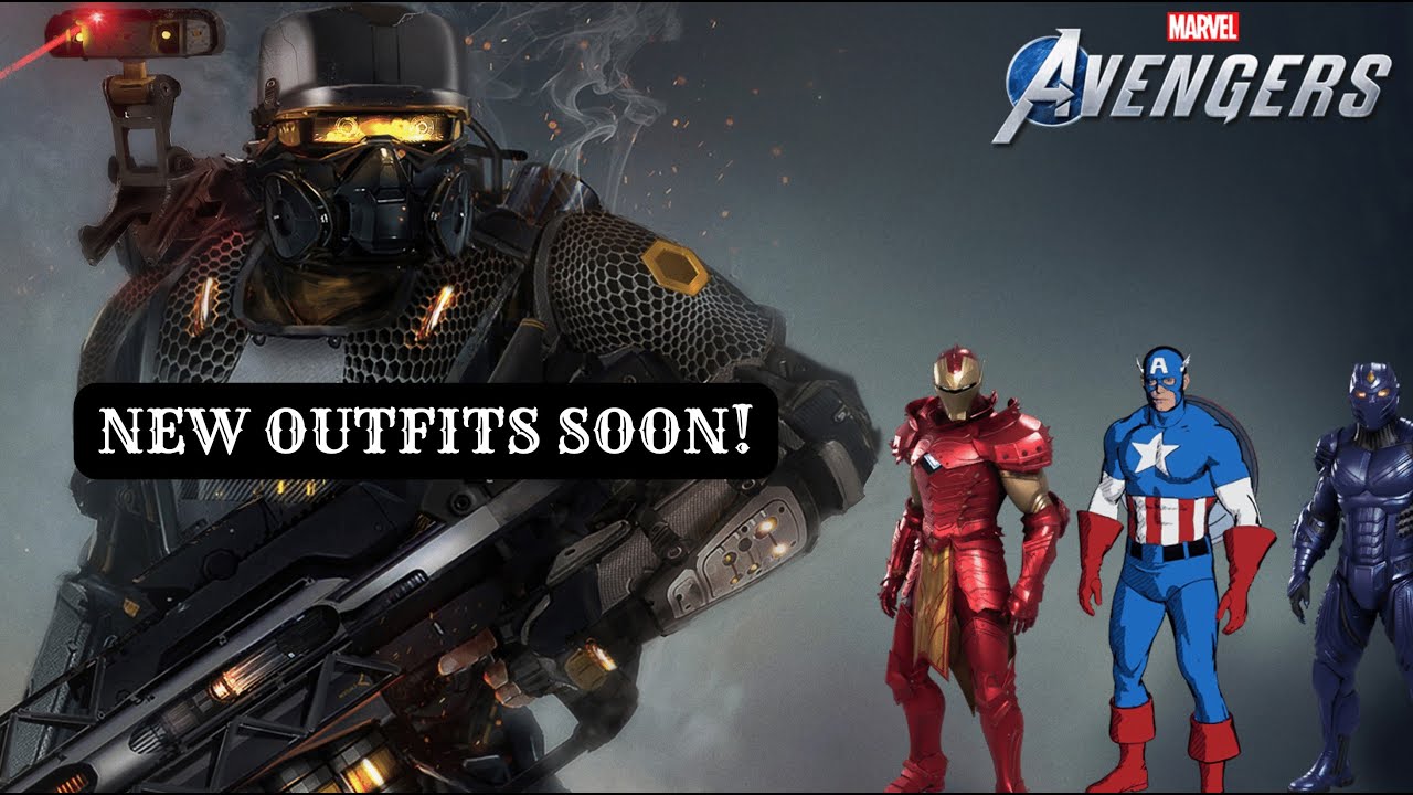 Marvel's Avengers: New Upcoming Outfits! | Iron Man's Magic Modified ...
