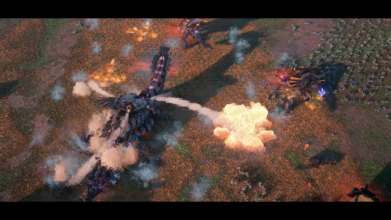 Horizon Forbidden West - Apex Tideripper vs Apex Bellowbacks - YouTube