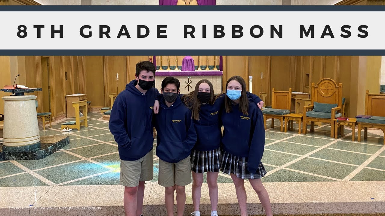 8th Grade Ribbon Mass - YouTube