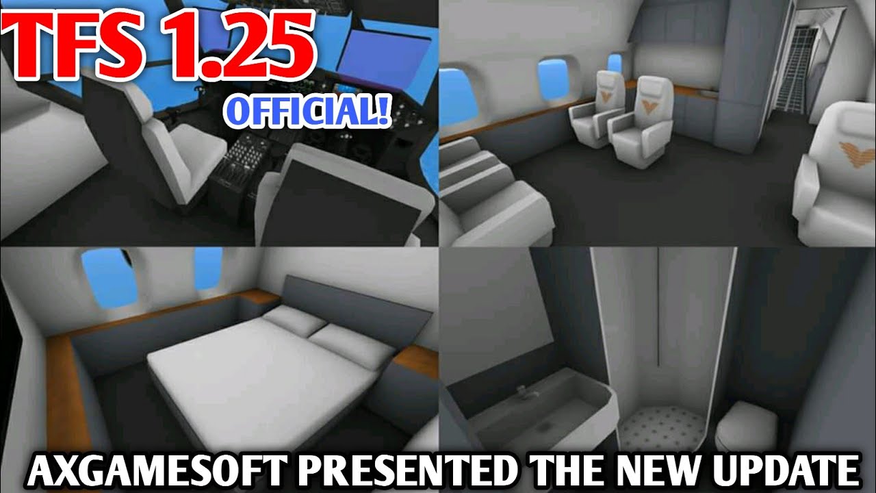 TFS 1.25 UPDATE | AXGAMESOFT OFFICIALLY PRESENTED THE NEW TFS VERSION ...