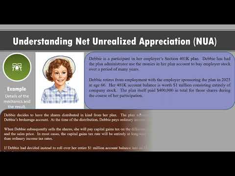 Understanding Net Unrealized Appreciation - YouTube