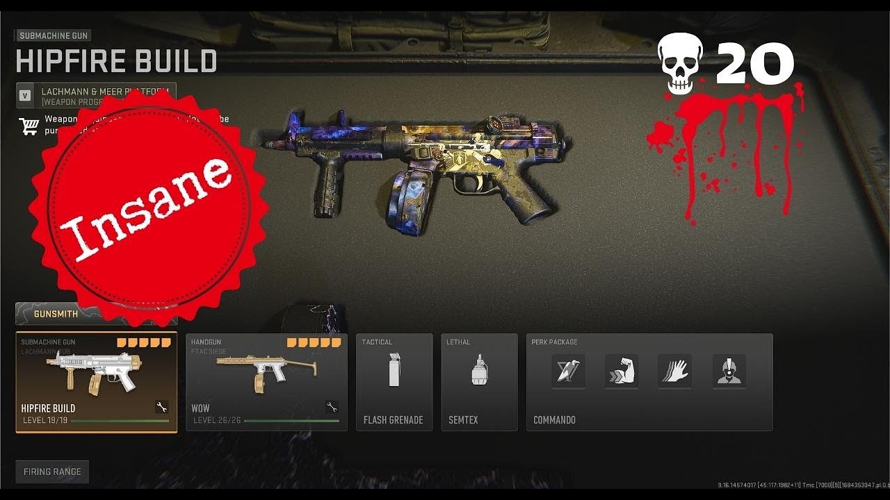 Insane MP5 Class SETUP for Ashika Island Warzone![Best Hipfire Lachmann Sub Class Setup][PC ...