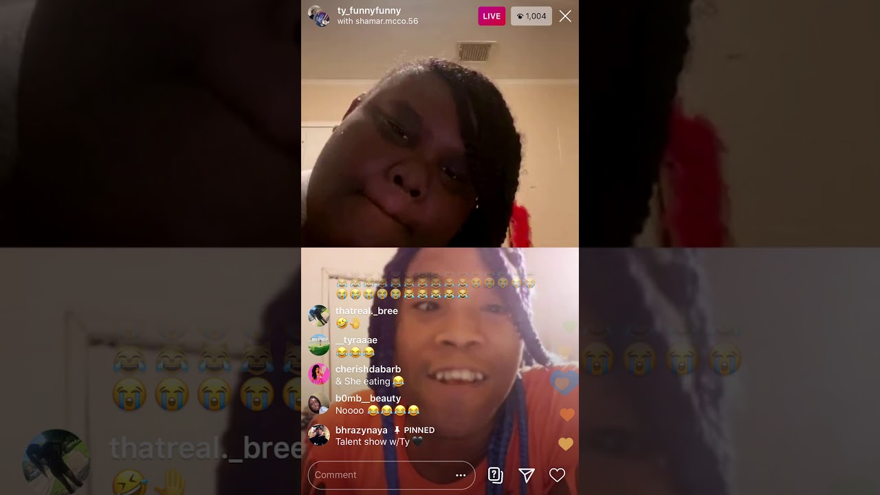 2 ppl fighting on live - YouTube