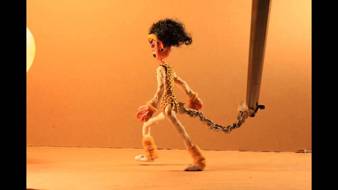 Test Stop Motion Walk Cycles - YouTube
