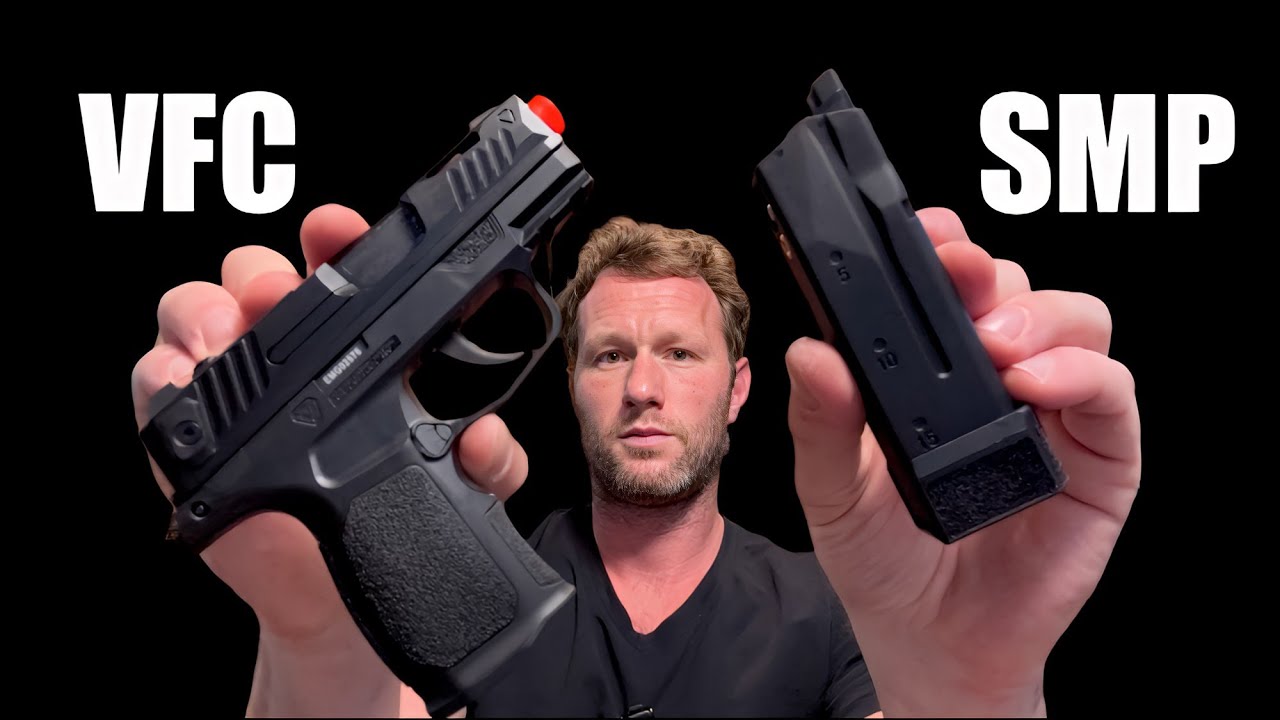 I Got This VFC GBB Pistol + 3 Mags for $155?! | EMG Strike Industries ...