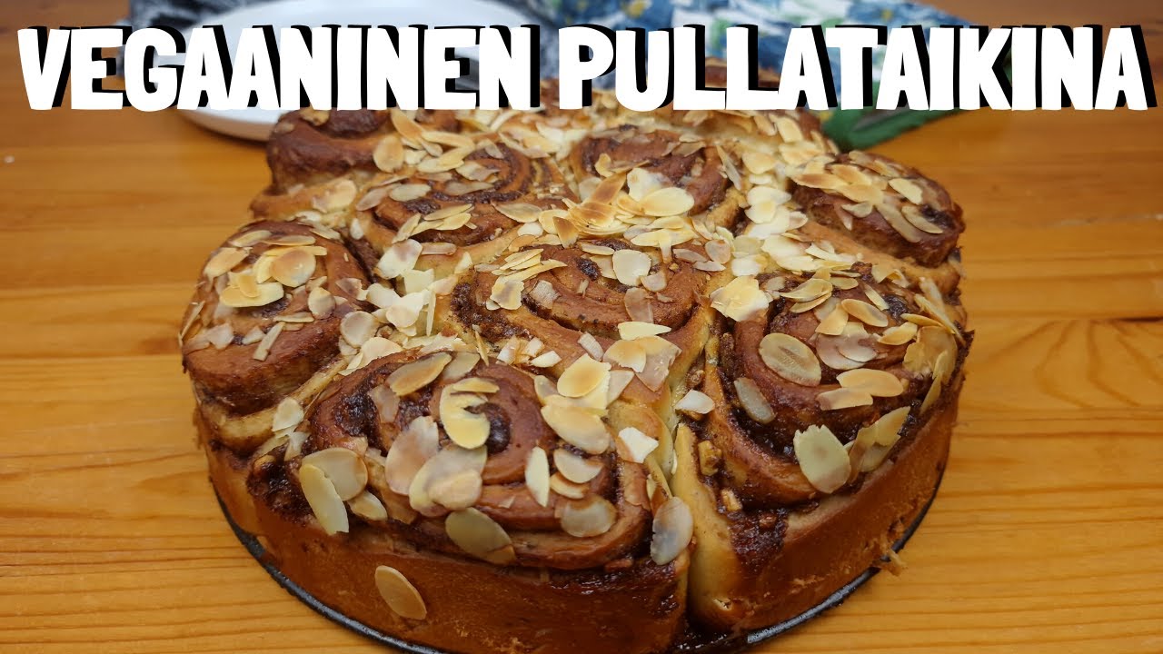 Vegaaninen Pullataikina (Varmasti pehmeä Bostonkakku) - YouTube