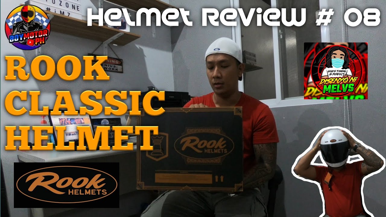 ROOK HELMET| Helmet Review No. 8 - YouTube