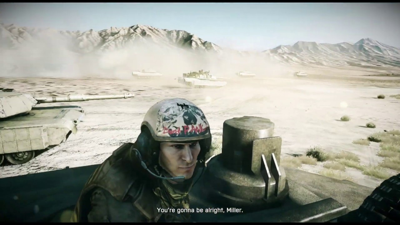 The Best Tank Mission In Any Game - Battlefield 3 Thunder Run ( M1 ...