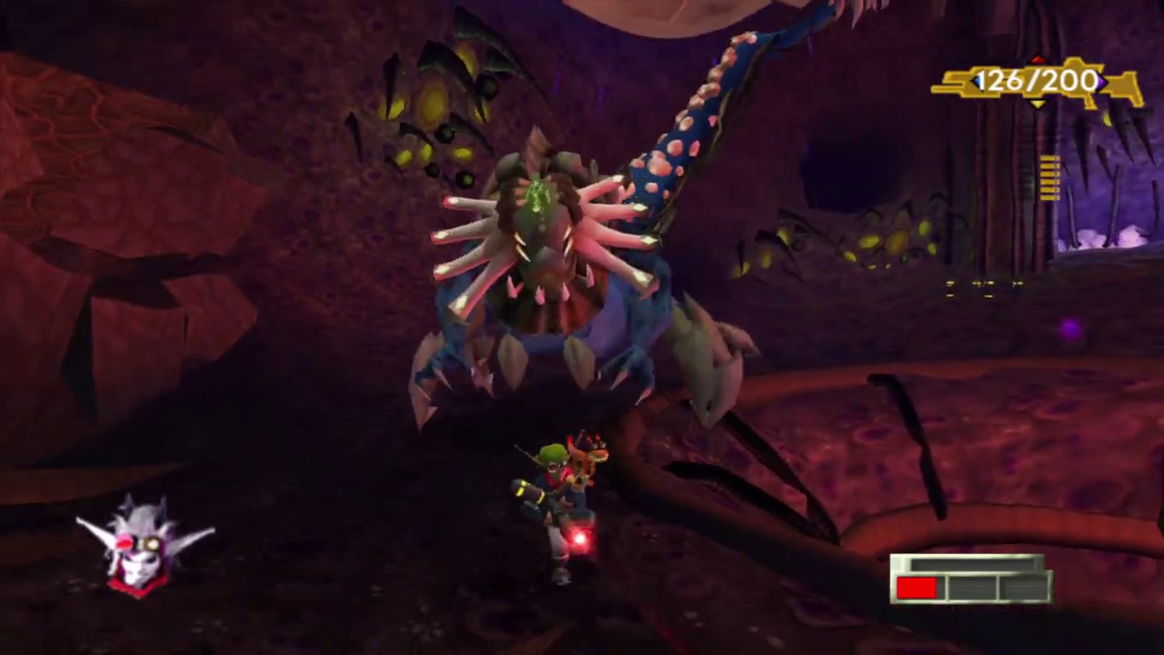 Jak II™ PS4 Final Boss - YouTube