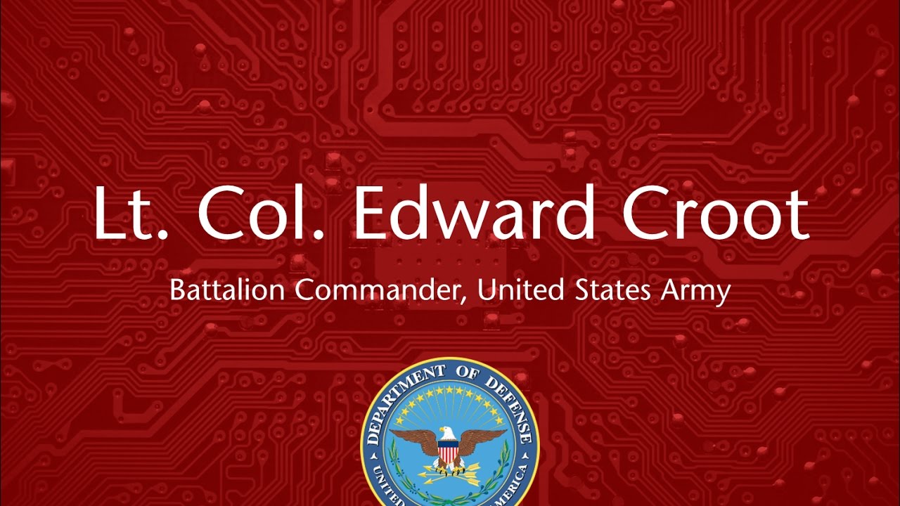 Externships: Lt. Col. Croot, US Army - YouTube