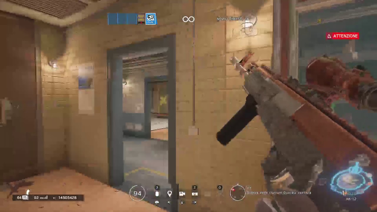 Rainbow Six Siege:Provini minimo plt3 - YouTube