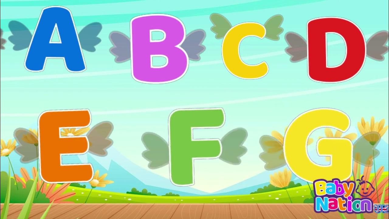 Alphabet Song For Toddlers| ABC Song For Kindergarten | ABC Learning ...