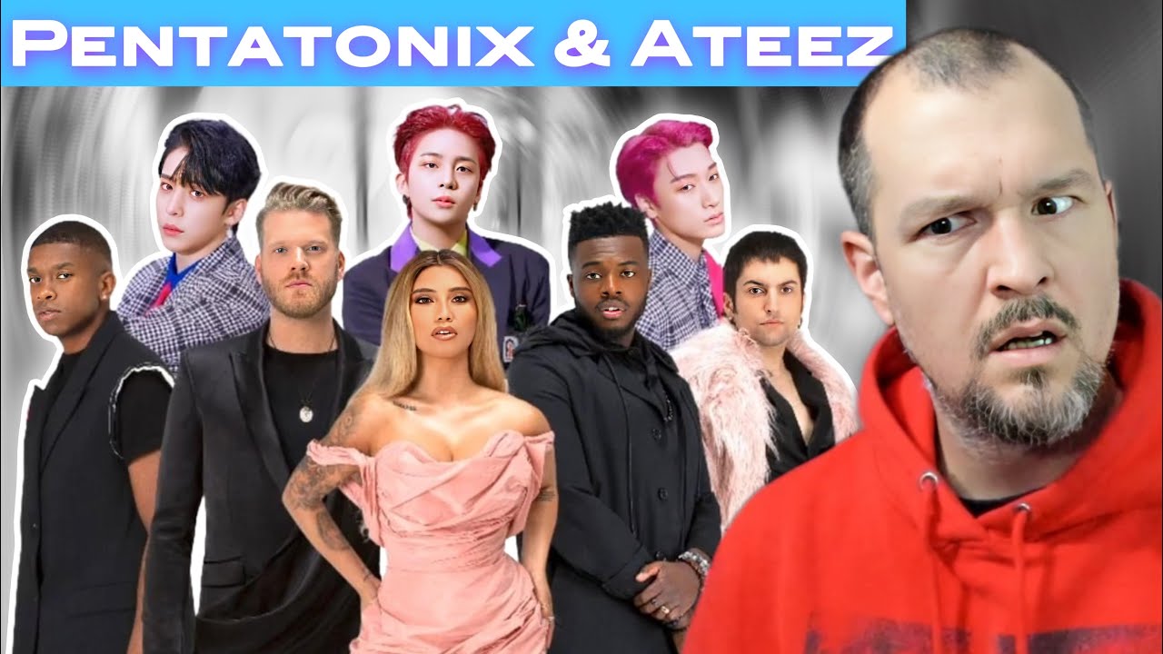 PTX MEETS K-POP?? | Pentatonix ft. ATEEZ - A Little Space | First Ever ...