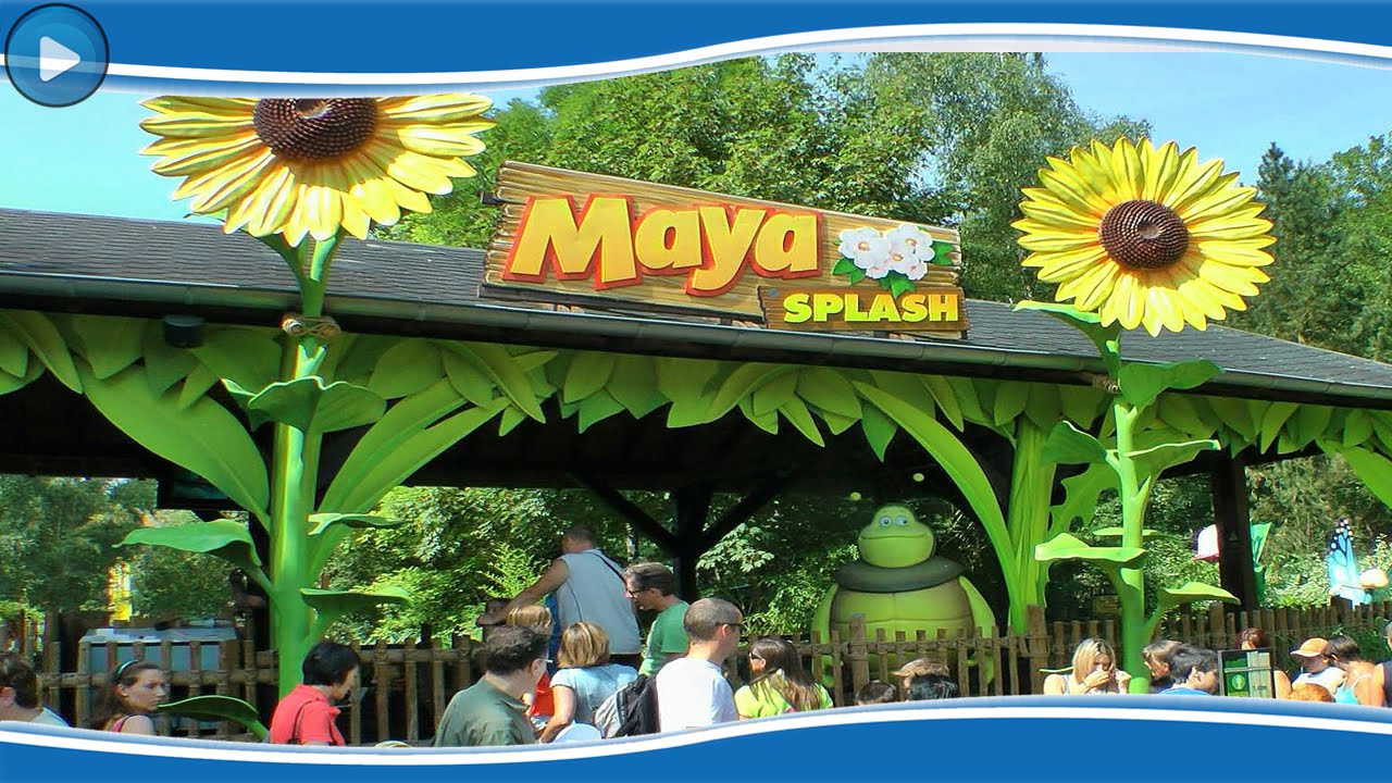 MAYA SPLASH - ONRIDE (PLOPSA COO) - YouTube