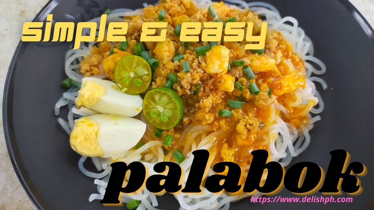 SIMPLE AND EASY PALABOK - YouTube