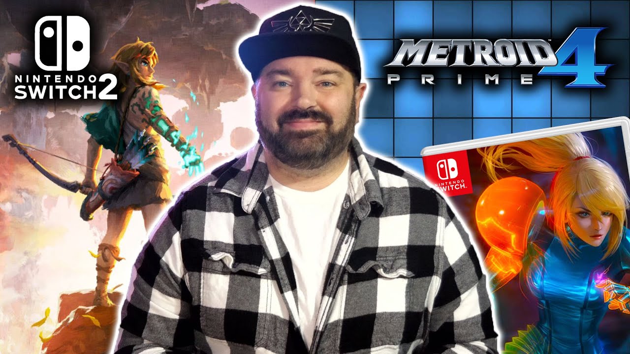 Nintendo Switch 2 News Drops + Metroid Prime 4 is Ready! | Prime News ...