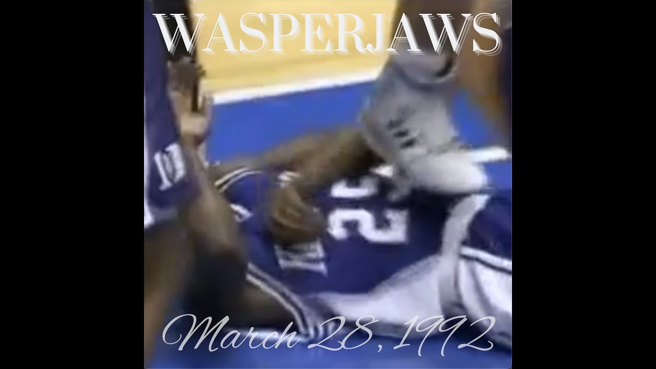 Wasperjaws - March 28, 1992 - YouTube