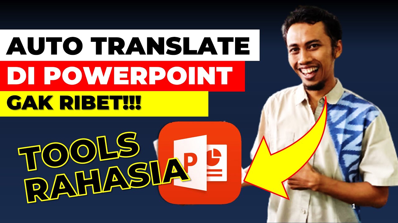 Cara Membuat Translate Otomatis di Powerpoint | Nggak Banyak Yang Tahu ...